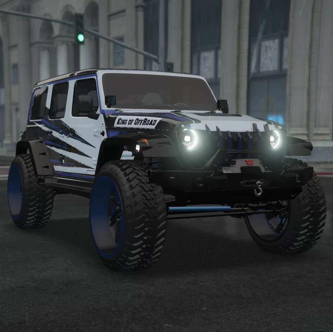 FiveM Offroad Cars | 4x4 & Offroad Vehicles