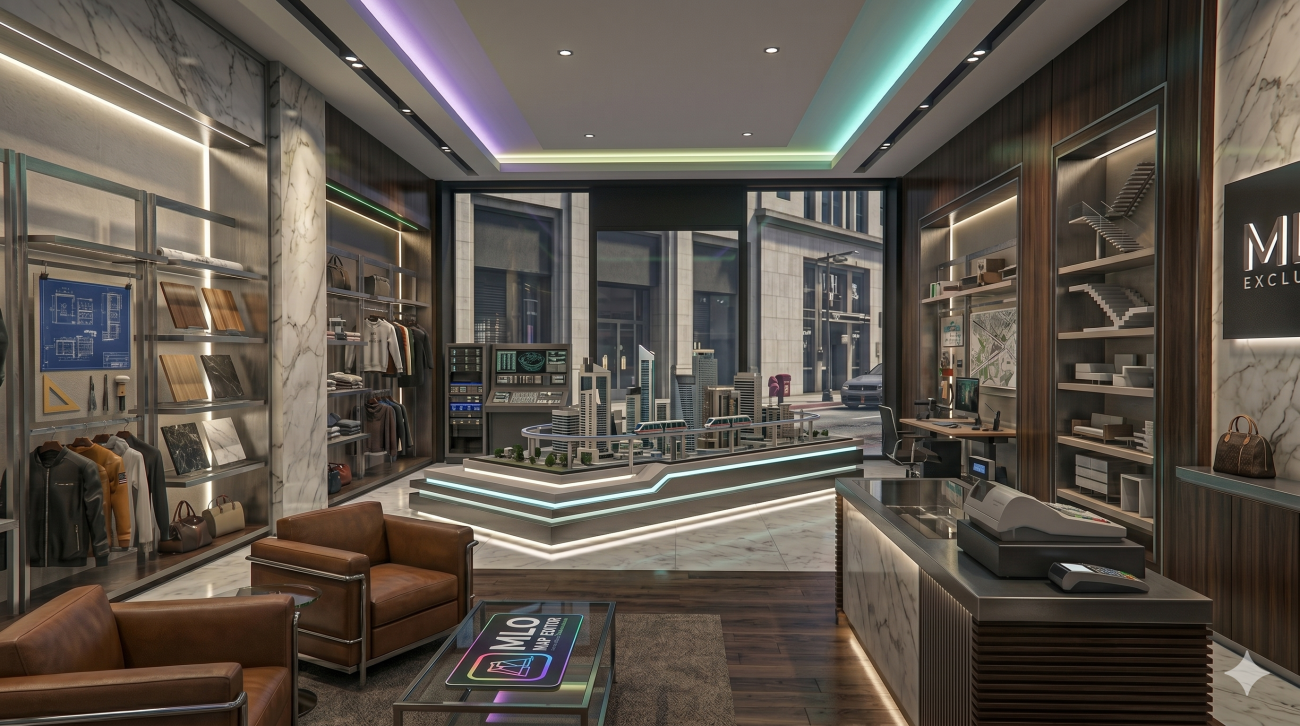 FiveM MLOs | Custom Interiors & Premium Maps