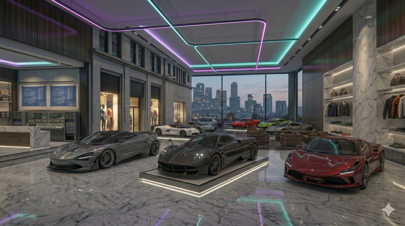 FiveM Car Packs | Lore Friendly & Debadged Vehicles